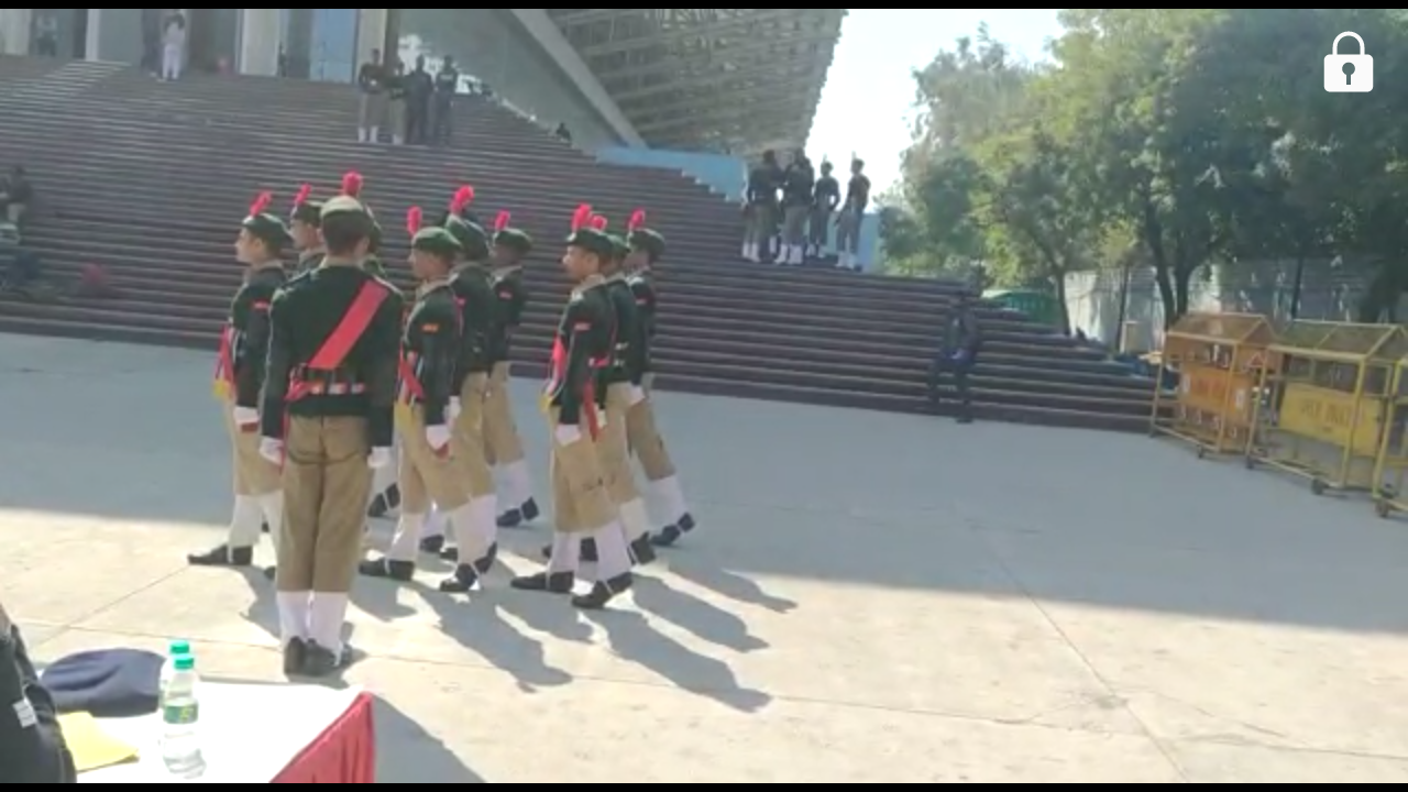 Ncc pared – India NCC