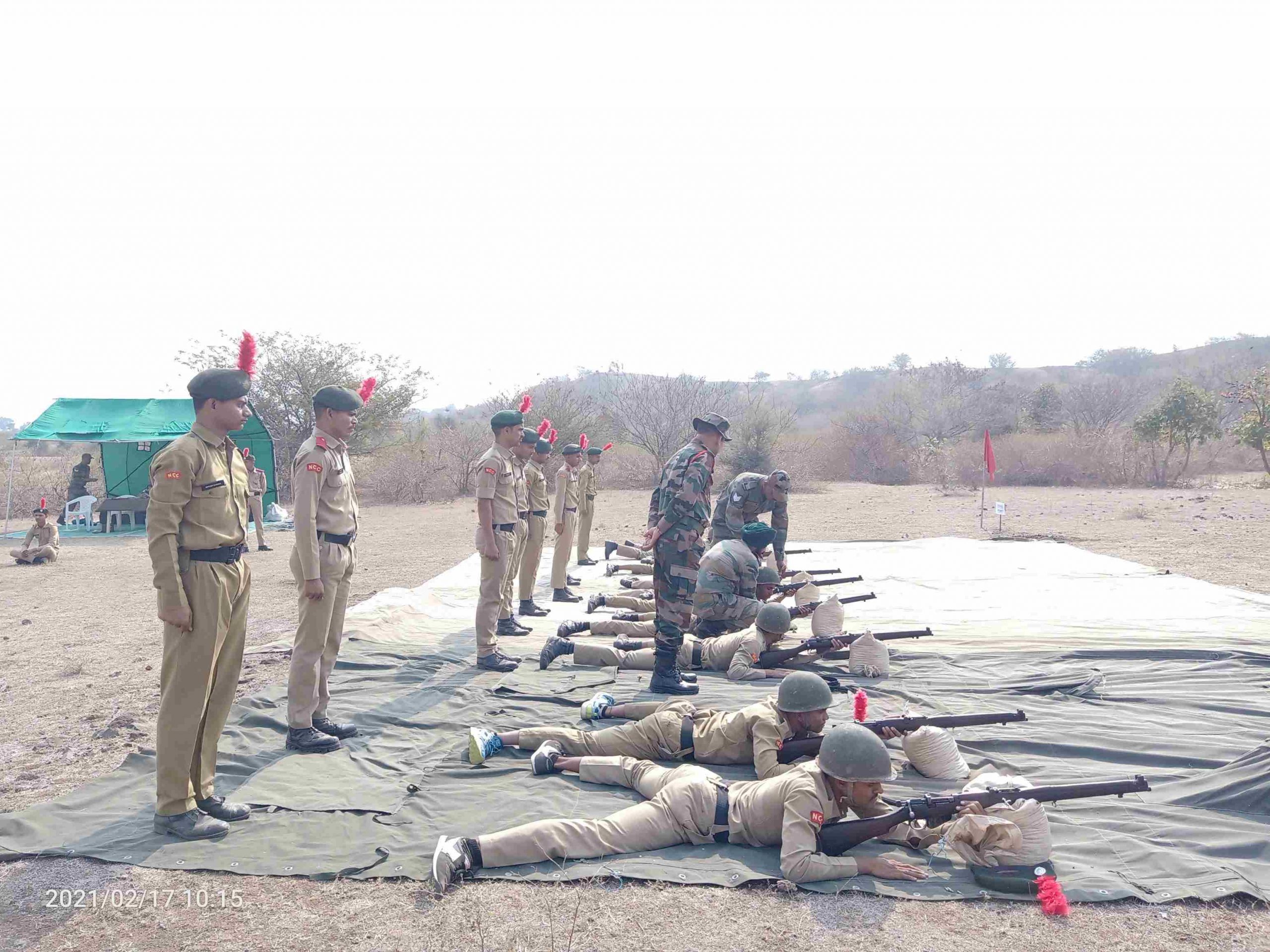 CATC CAMP – India NCC
