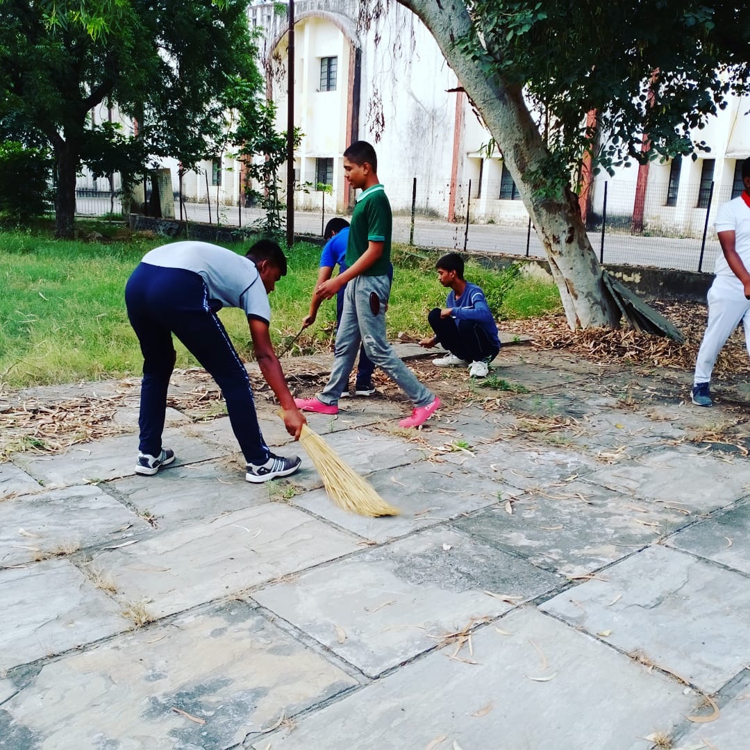 Cleaning mission – India NCC