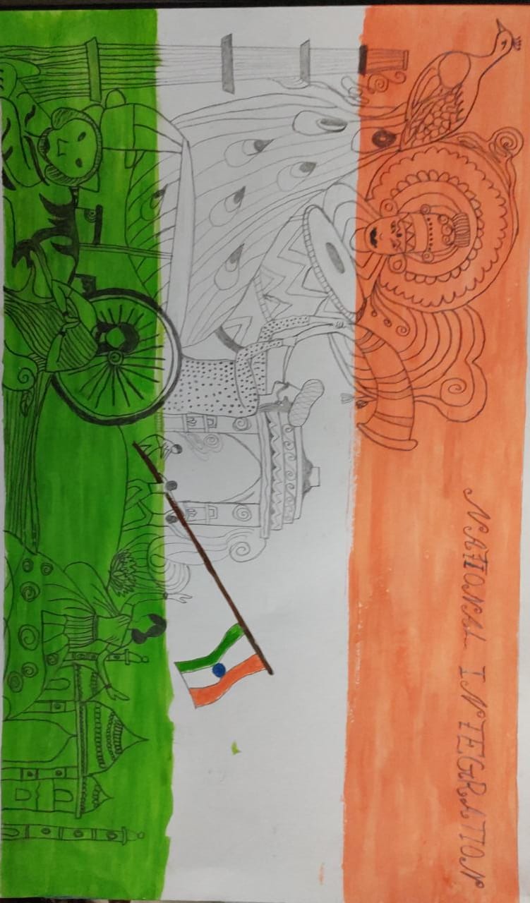 NATIONAL INTEGRATION – India NCC