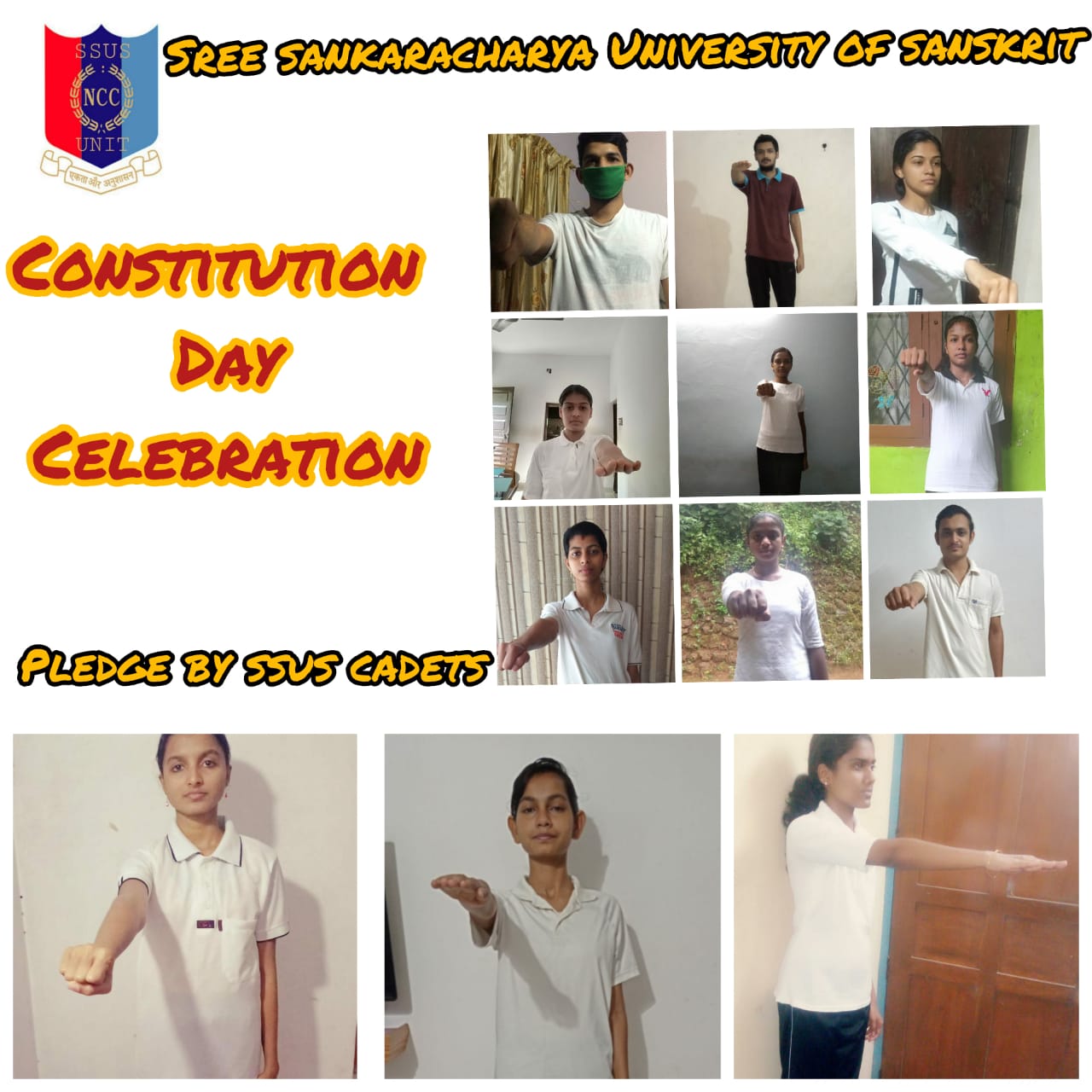 Pledge – India NCC