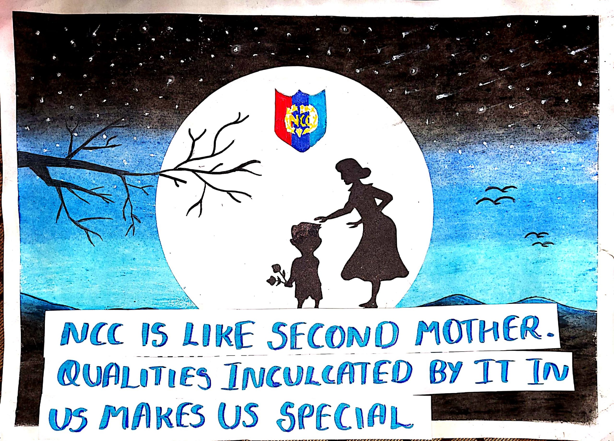 POSTER-NCC Compared to Mother – India NCC