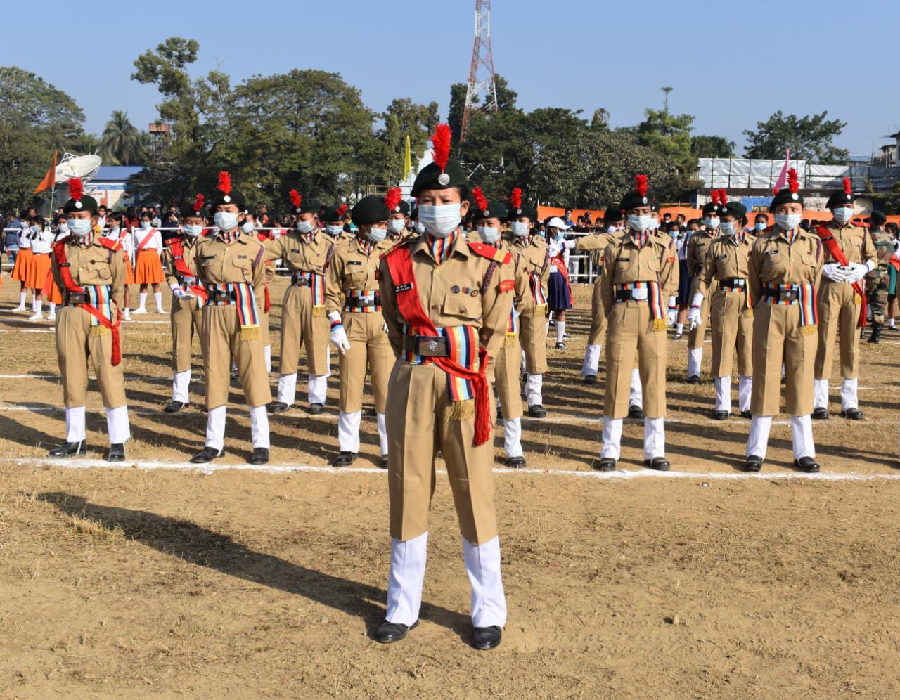 The journey of NCC training – India NCC