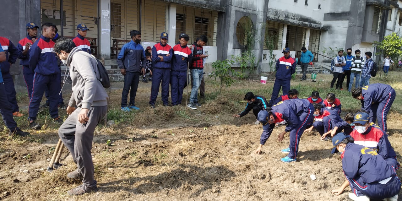 Plog run (Fit India & Swachh Bharat) – India NCC