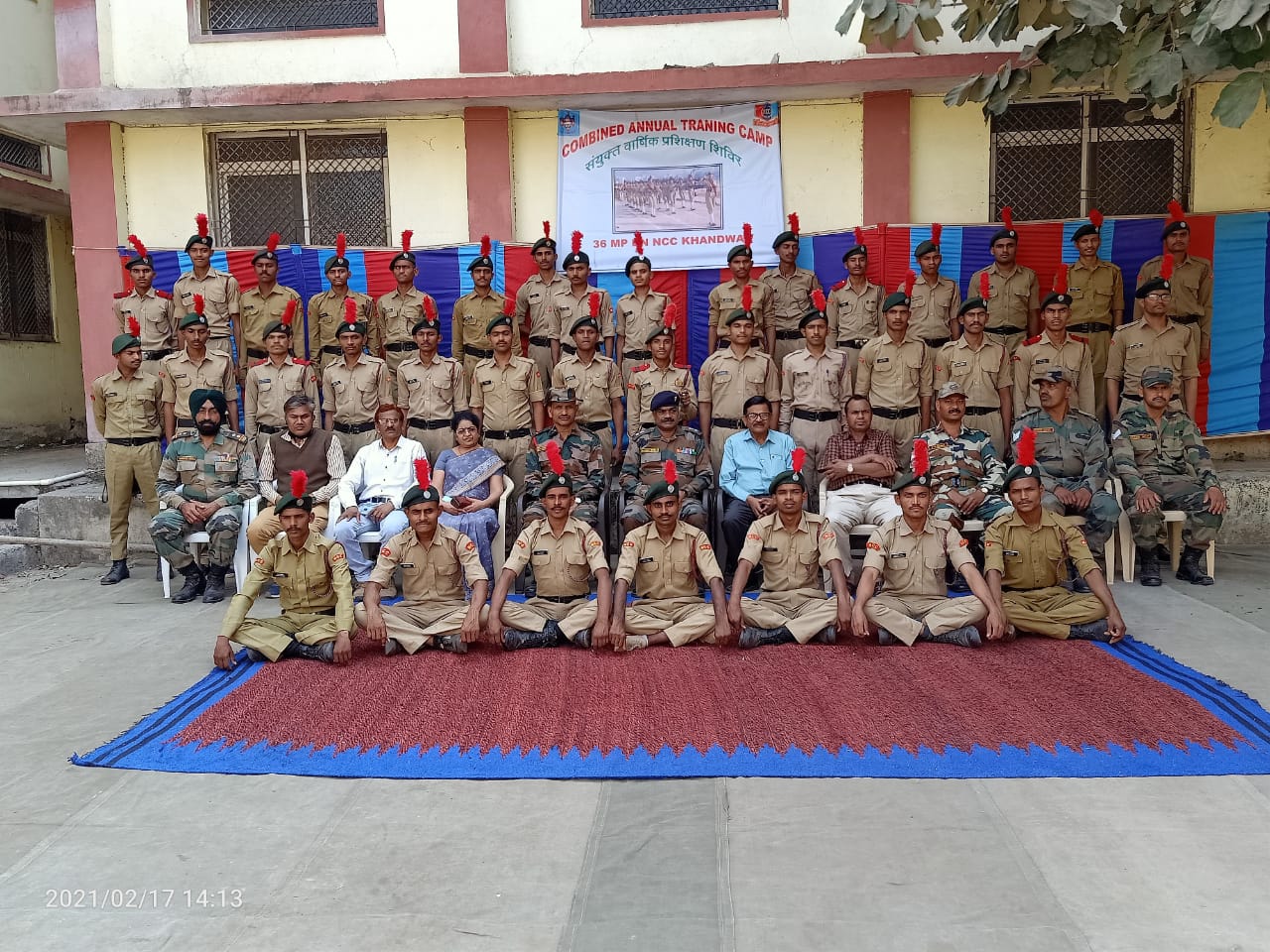 CATC CAMP – India NCC