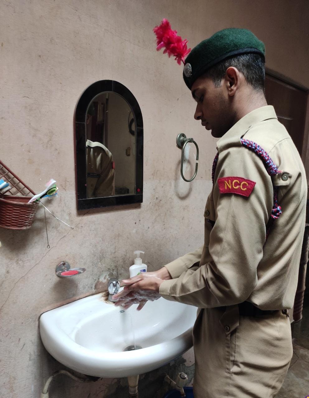 Personal Hygiene : Hand washing – India NCC