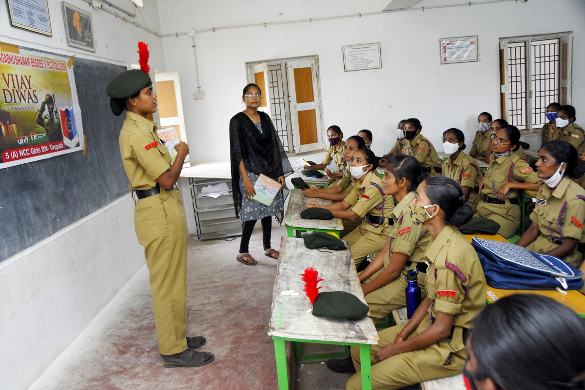 Ncc training – India NCC