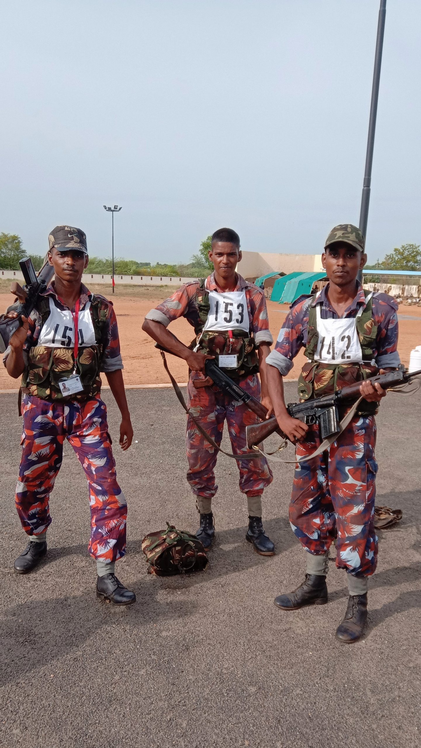 Experience about TSC – India NCC