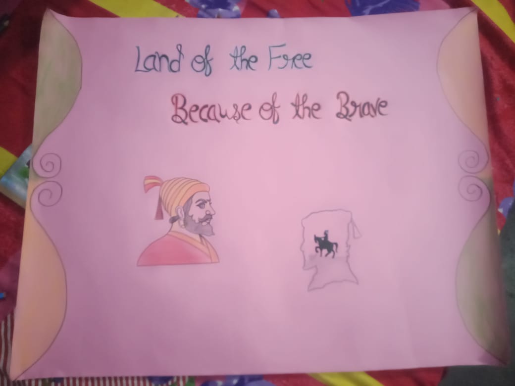 Poster On Statue Cleaning – India NCC