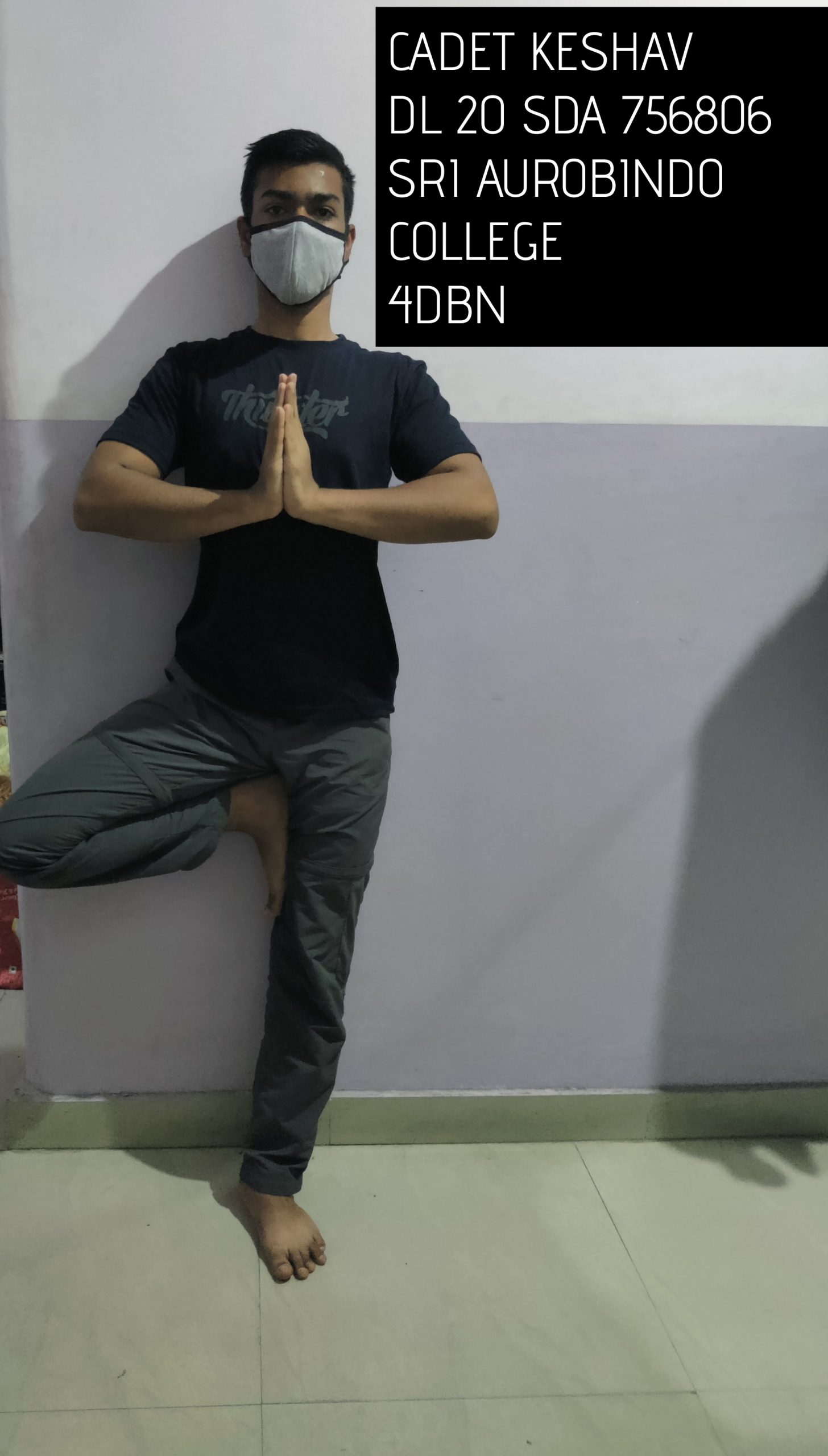 Yoga – India NCC