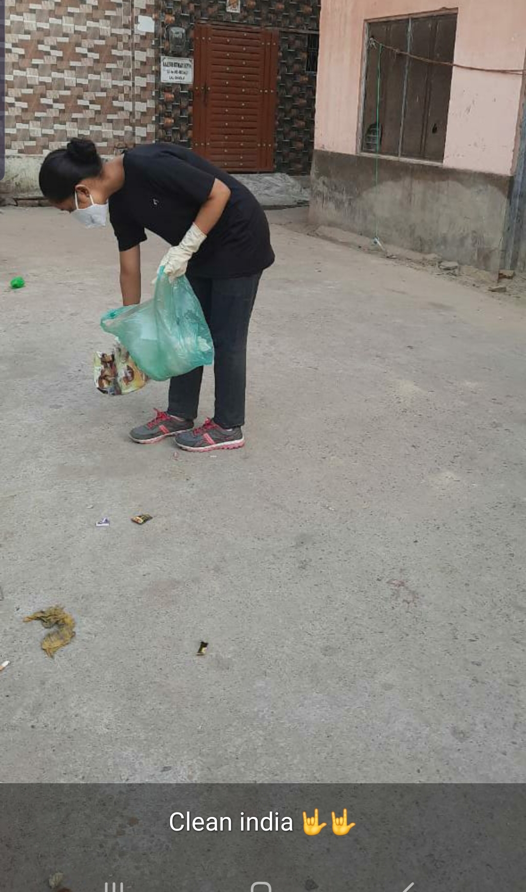 Clean India – India NCC