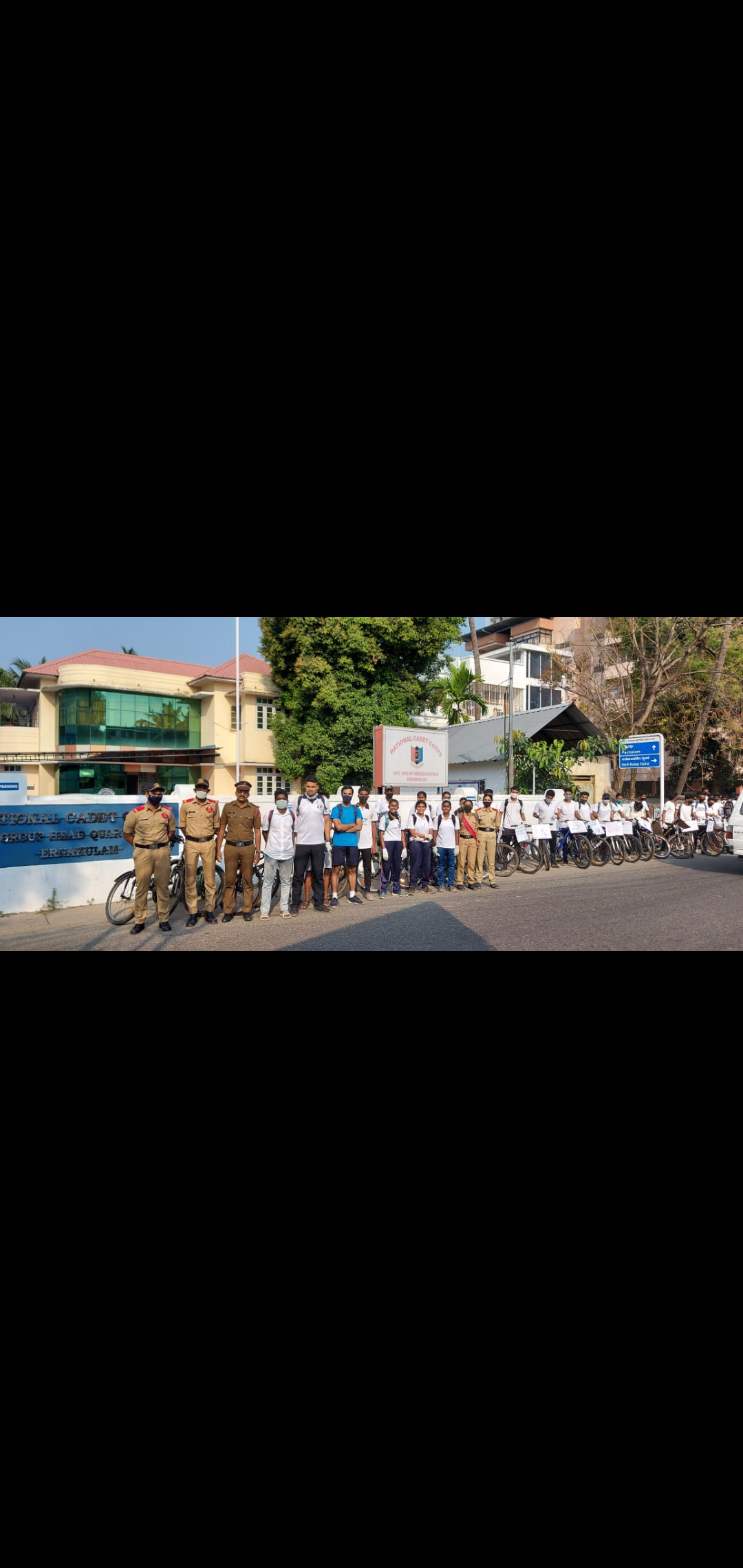 Cycle rally – India NCC