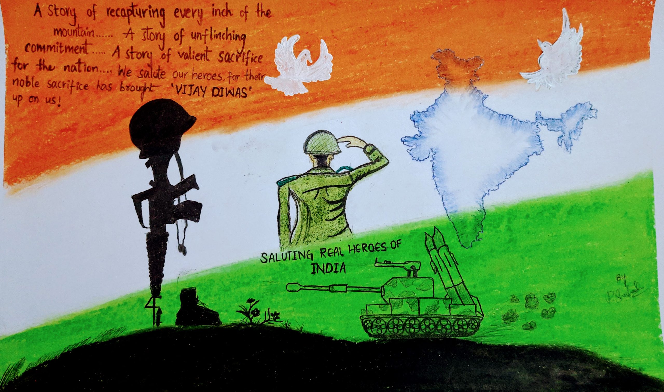 Poster Making – India NCC
