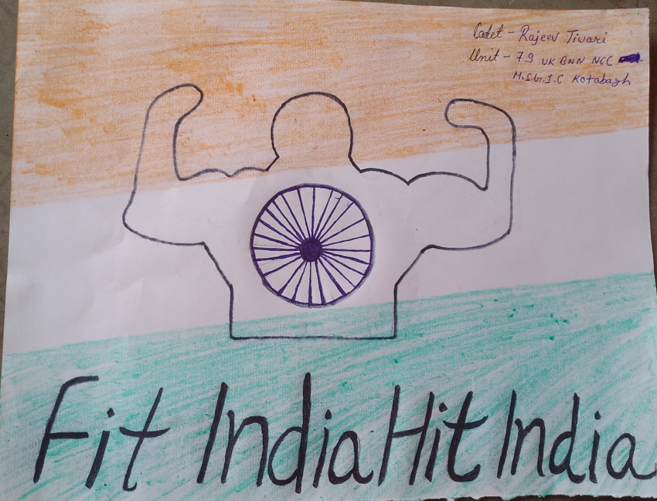 Fit india Hit – India NCC