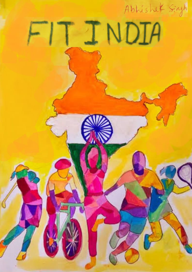 Fit india – India NCC
