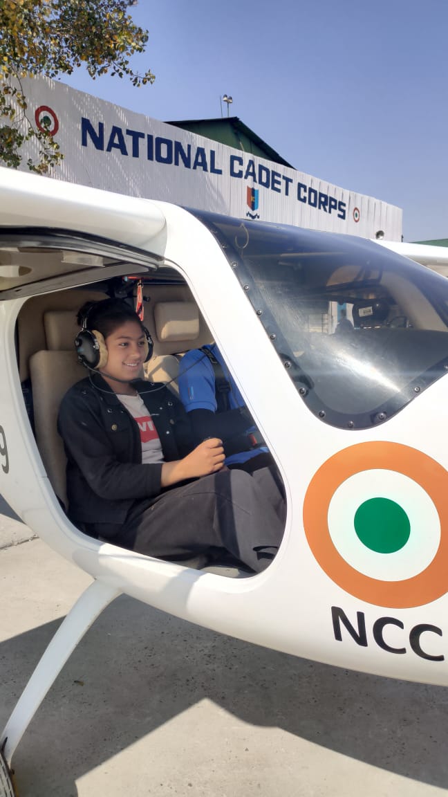 Flying Experience – India NCC