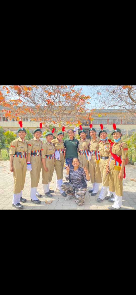 JDMC Virangna 2021 – India NCC