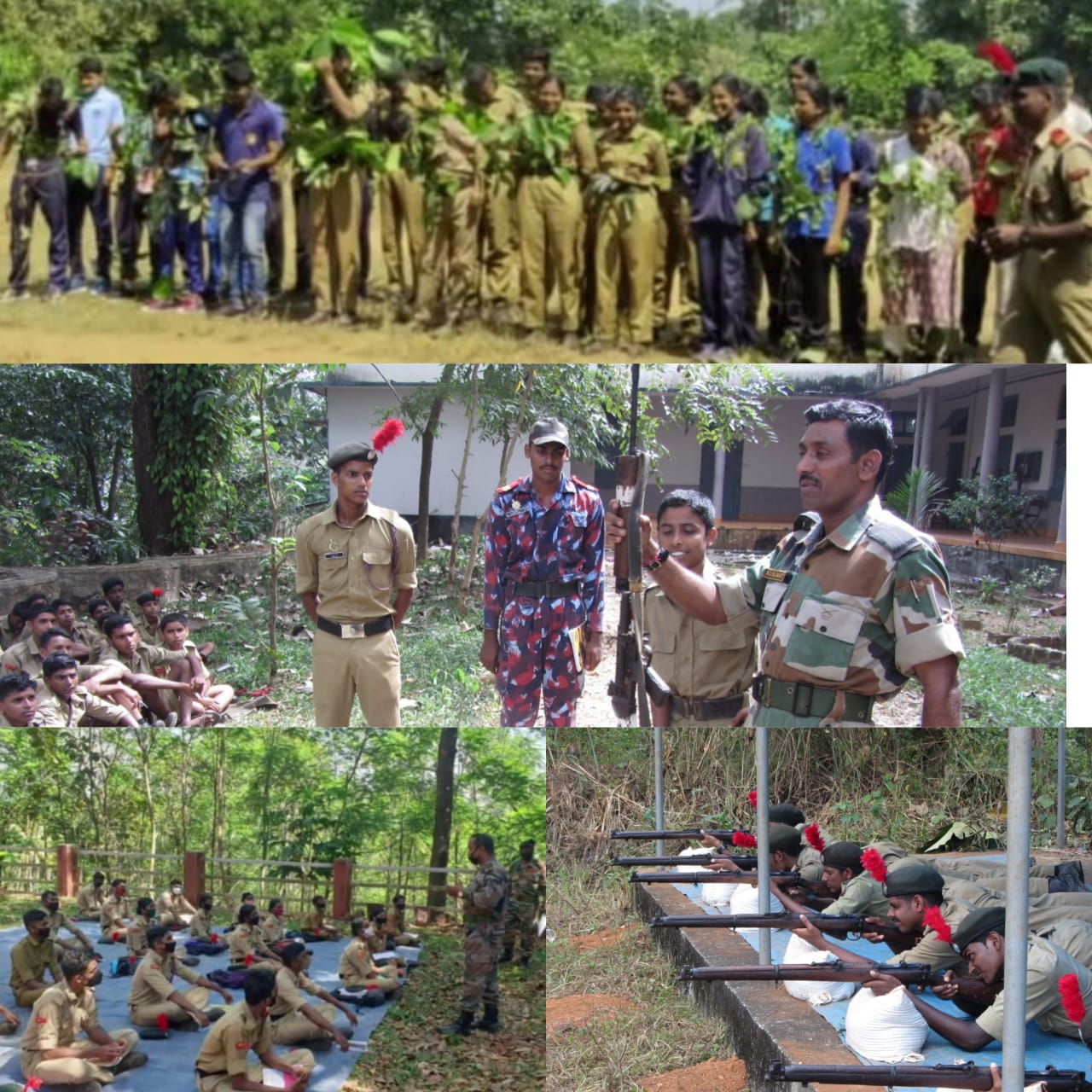 Training program – India NCC