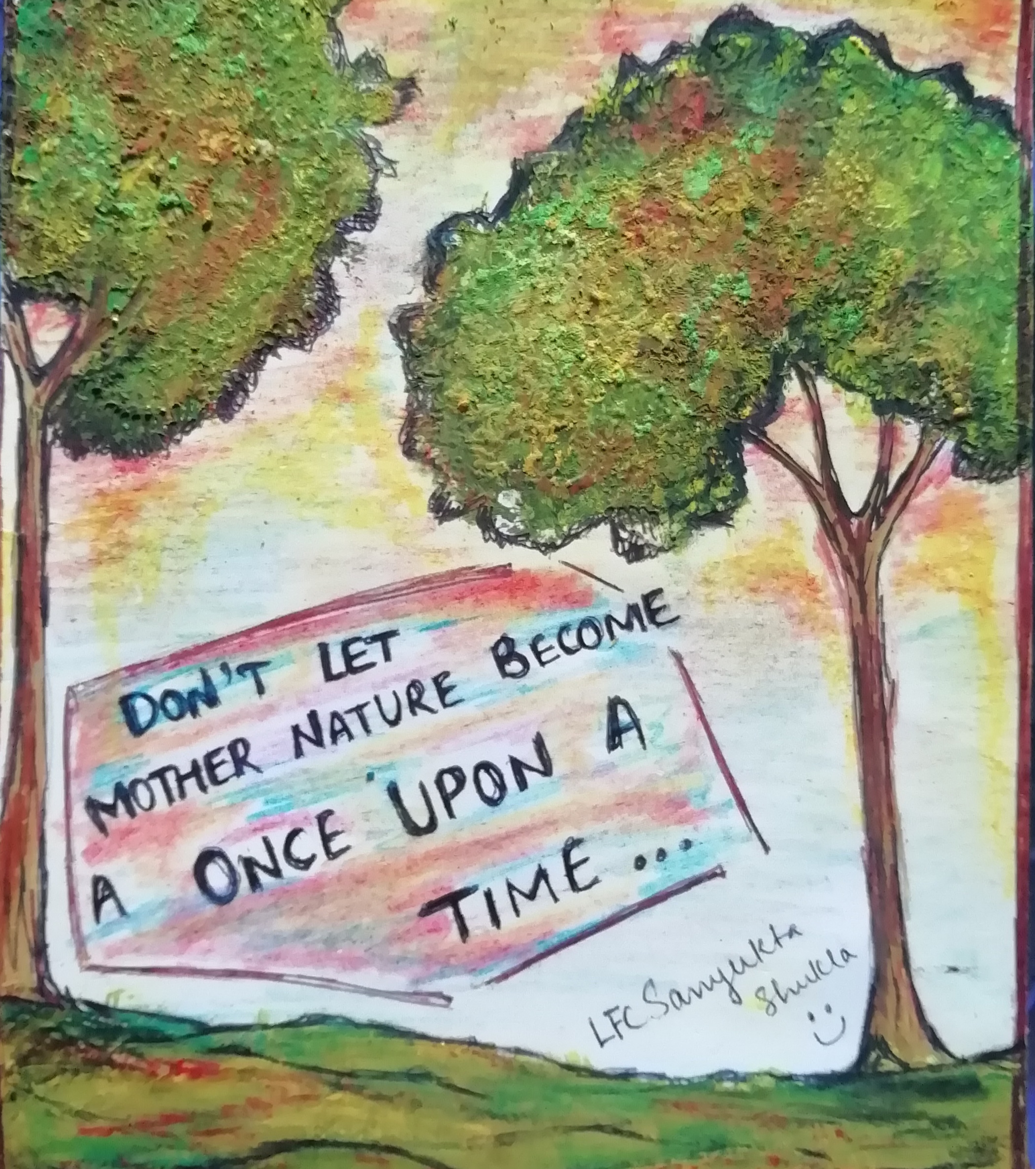 Save Environment – India NCC