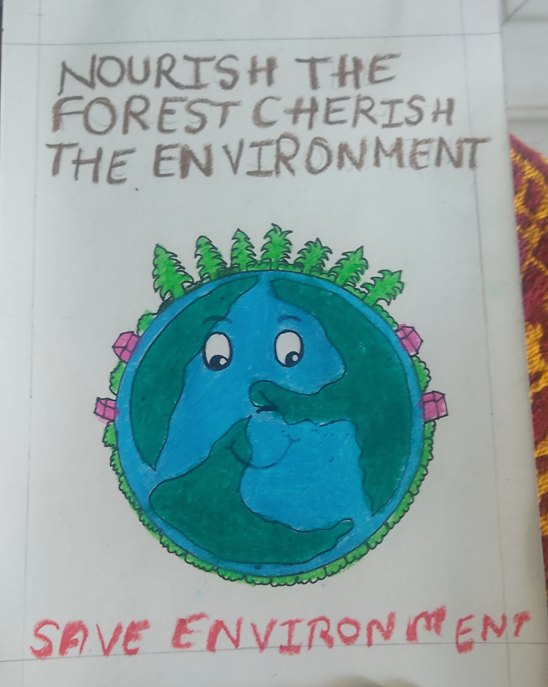 Save Environment – India NCC