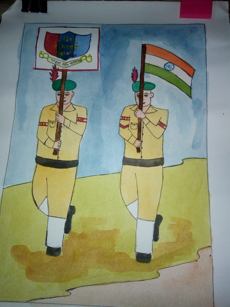 A picture on ncc – India NCC