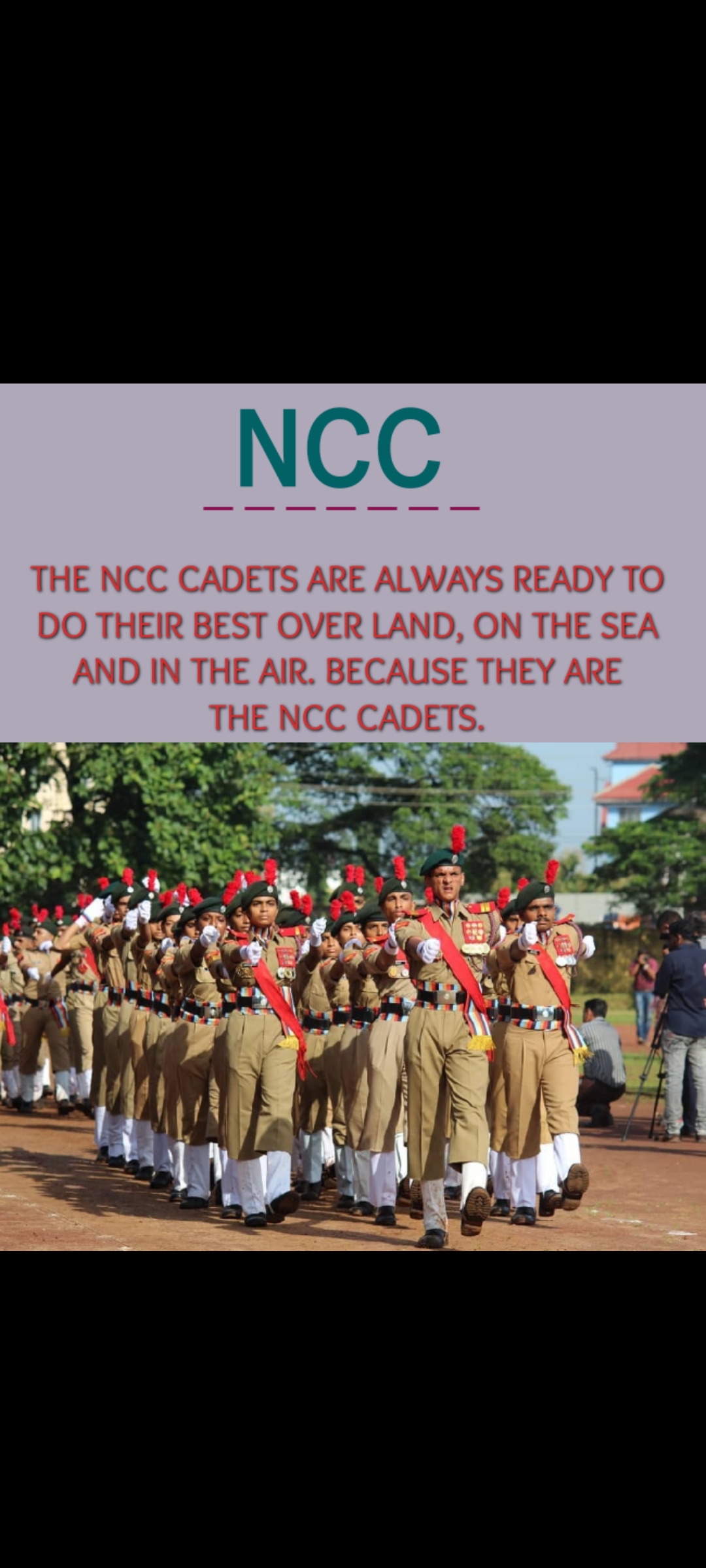 About NCC – India NCC