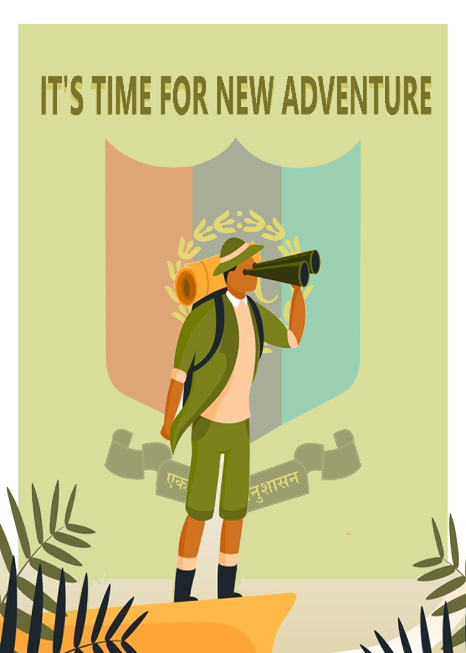 EXPLORE THE ADVENTURE – India NCC