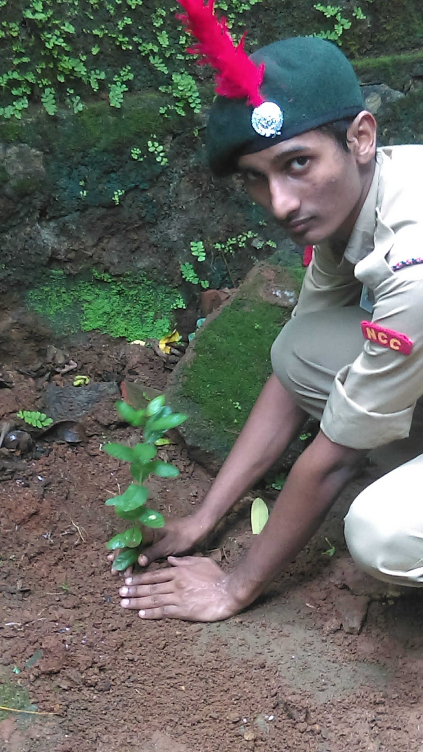 NCC FORMATION – India NCC