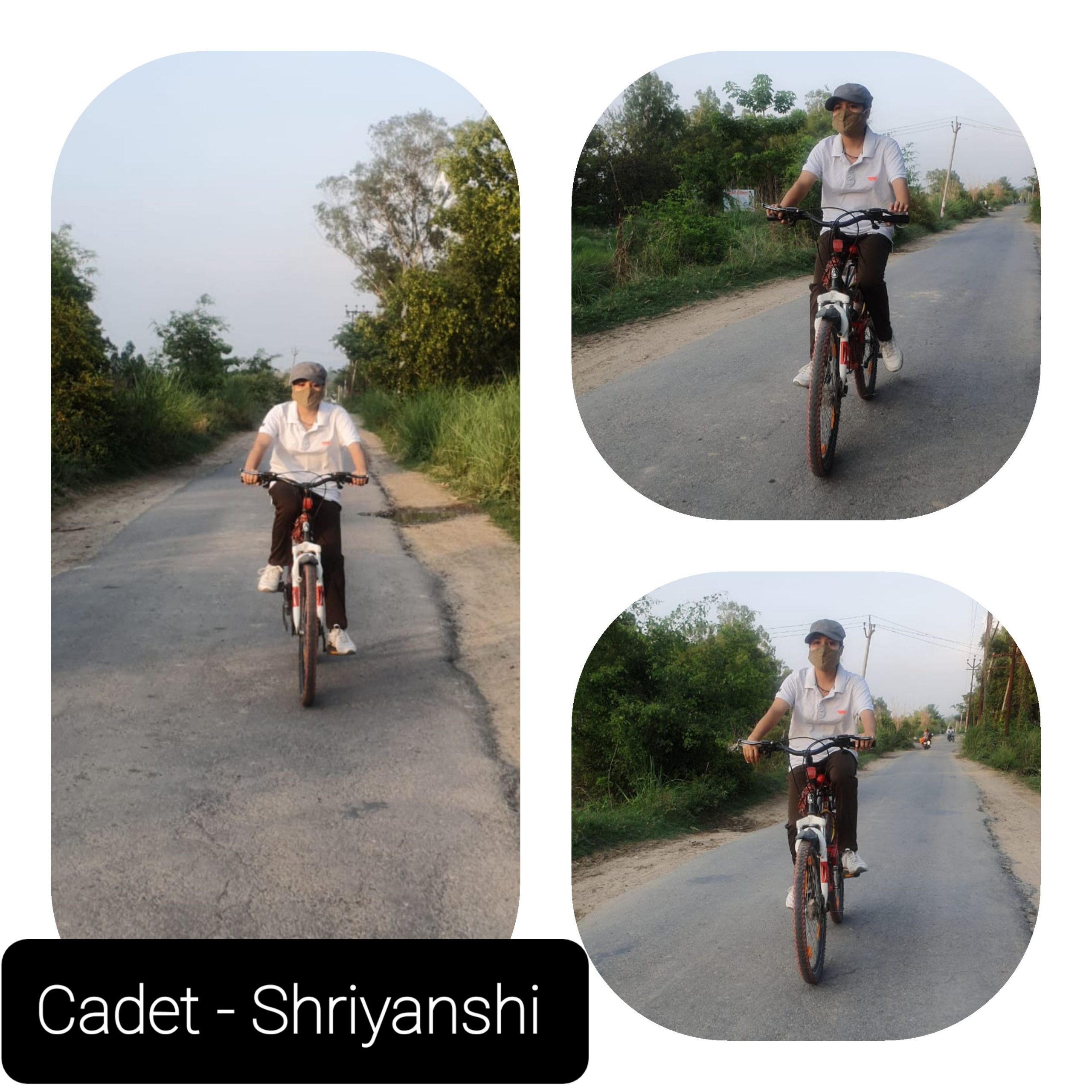 International cycle day – India NCC