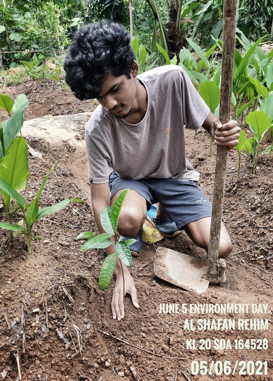 World Environment Day – India NCC