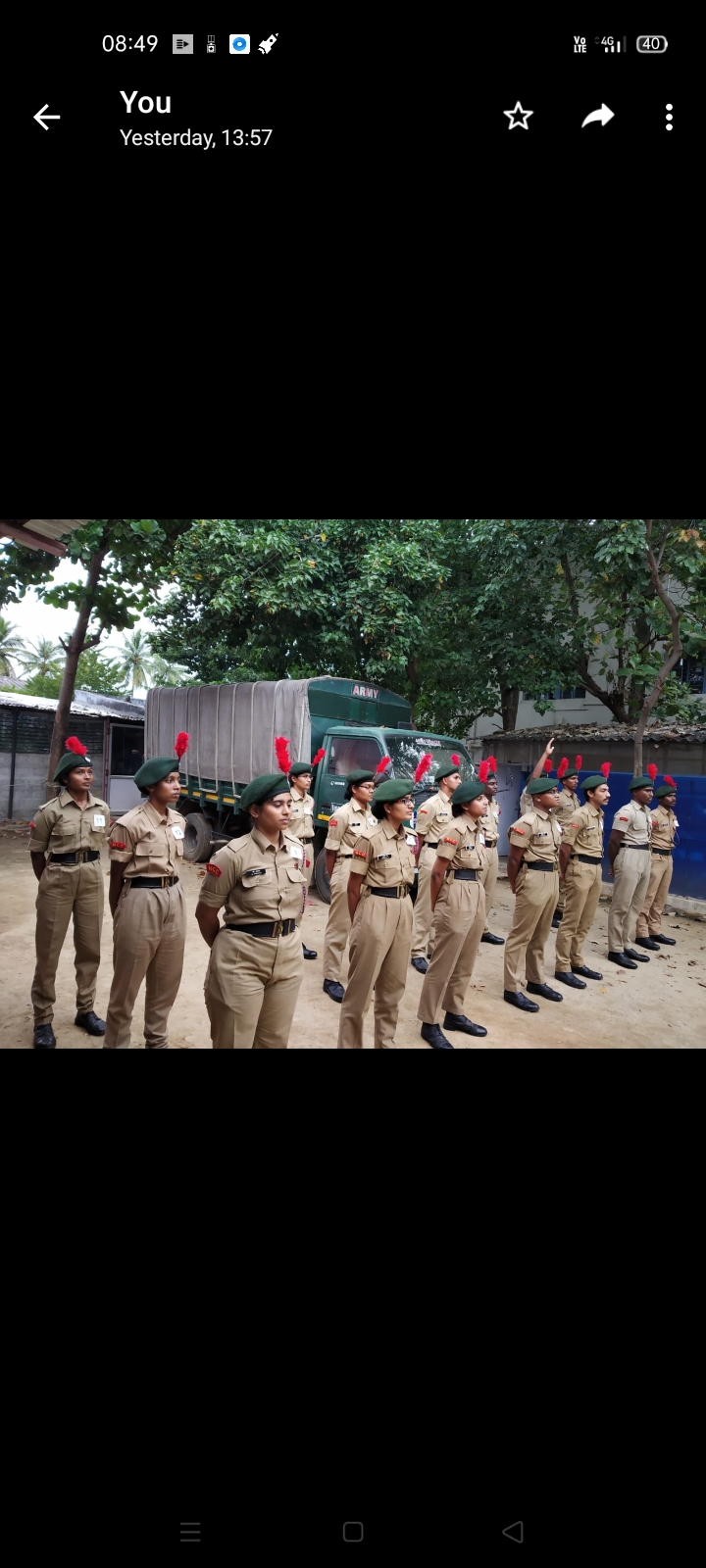 Yep selection – India NCC