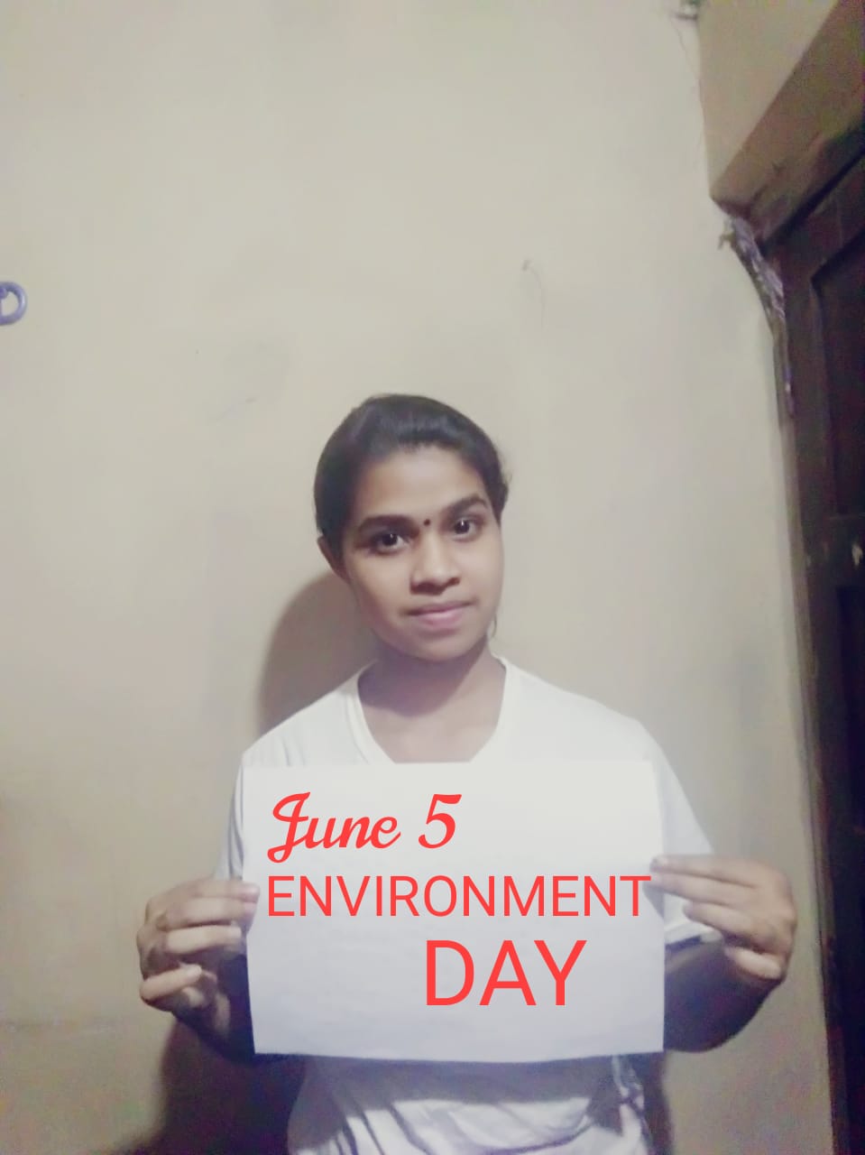 Enrolment Day Poster – India NCC