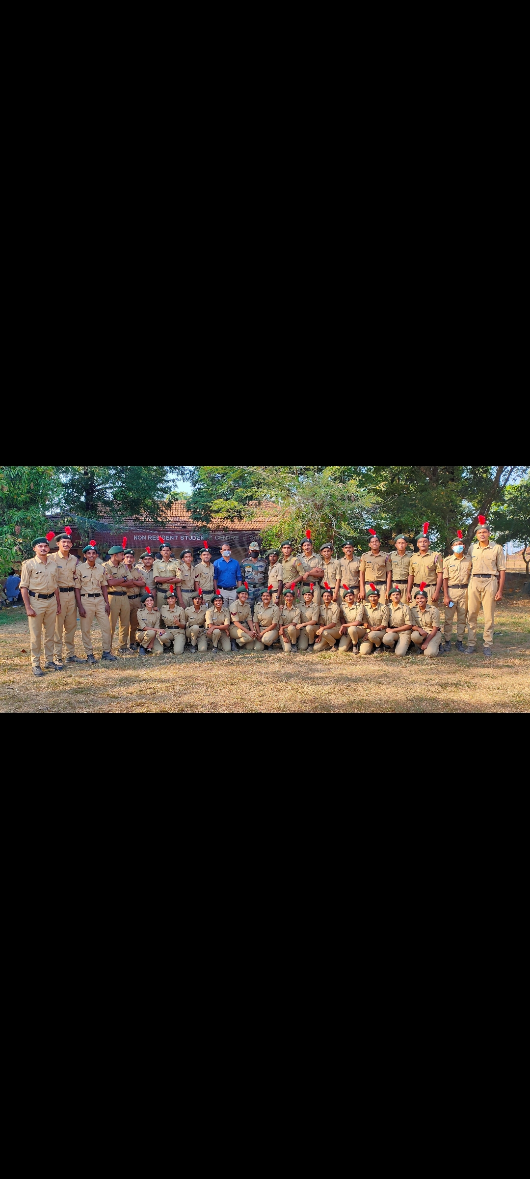NCC CAMP – India NCC