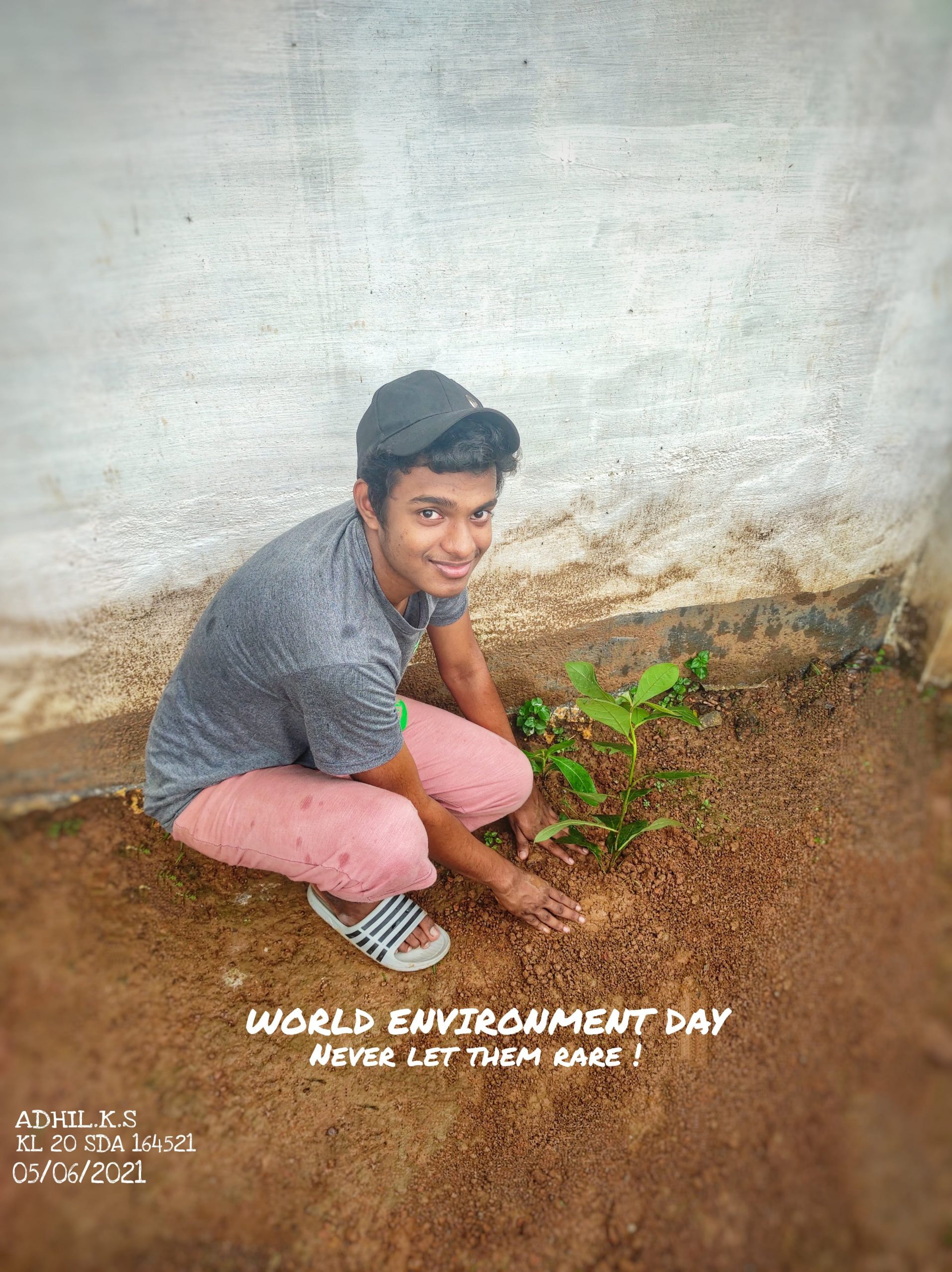 WORLD ENVIRONMENT DAY – India NCC