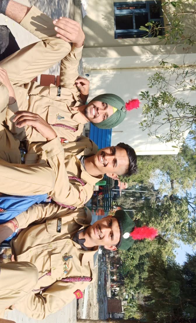 CATC Camp – India NCC