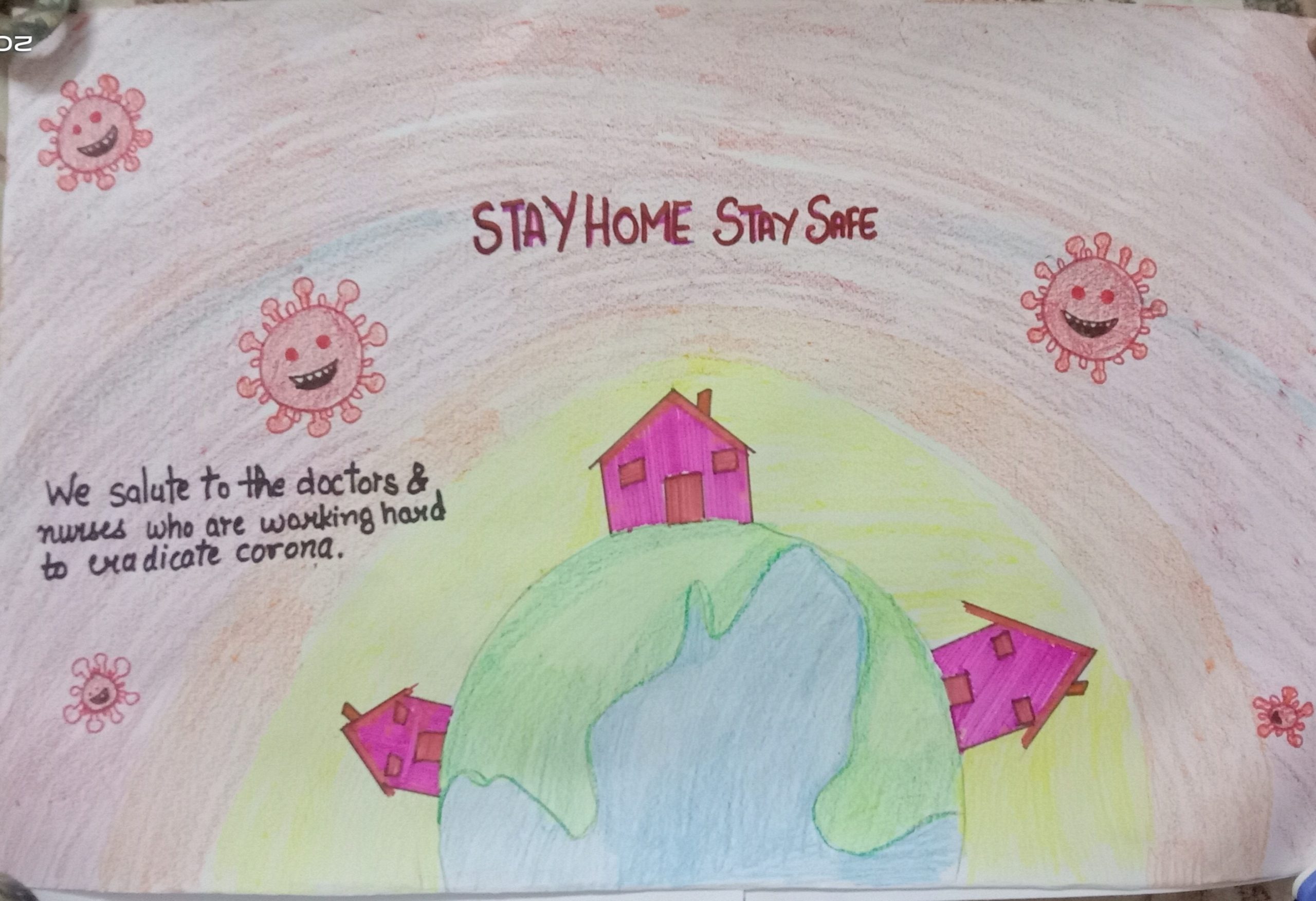 Stay home stay safe – India NCC