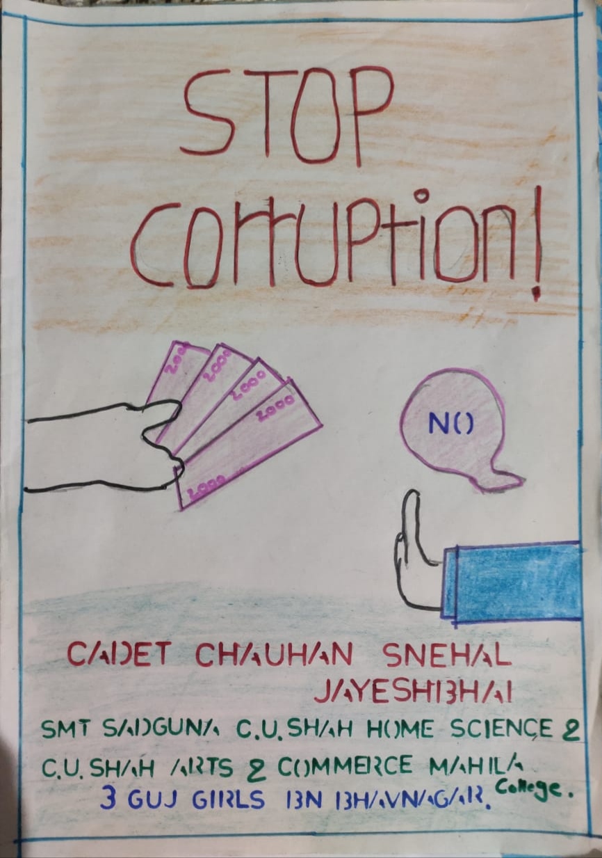 Stop Corruption! – India NCC