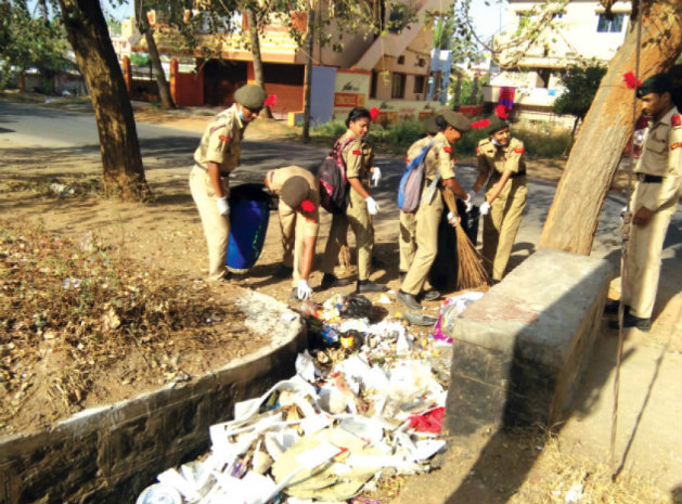 Plog run(Fit India & Swatch Bharat – India NCC