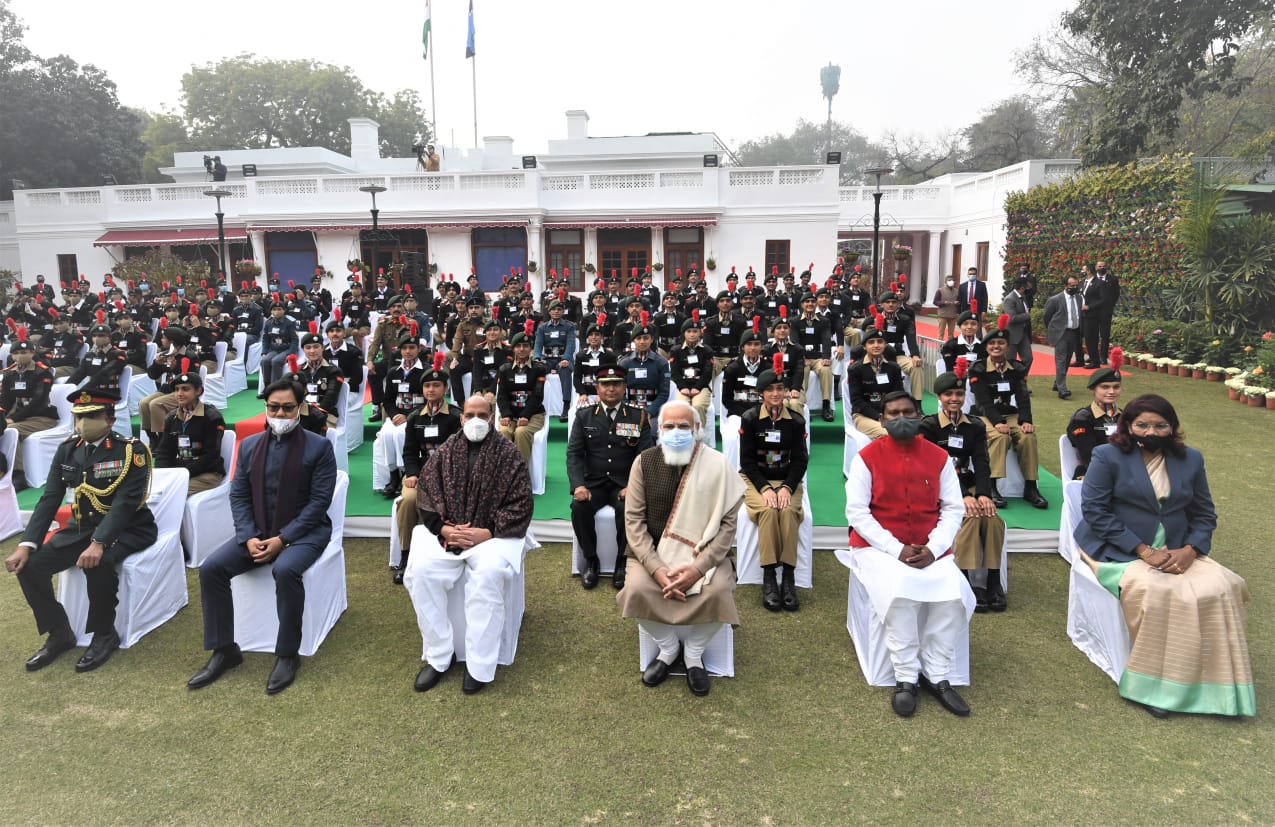 RDC 2021 – India NCC