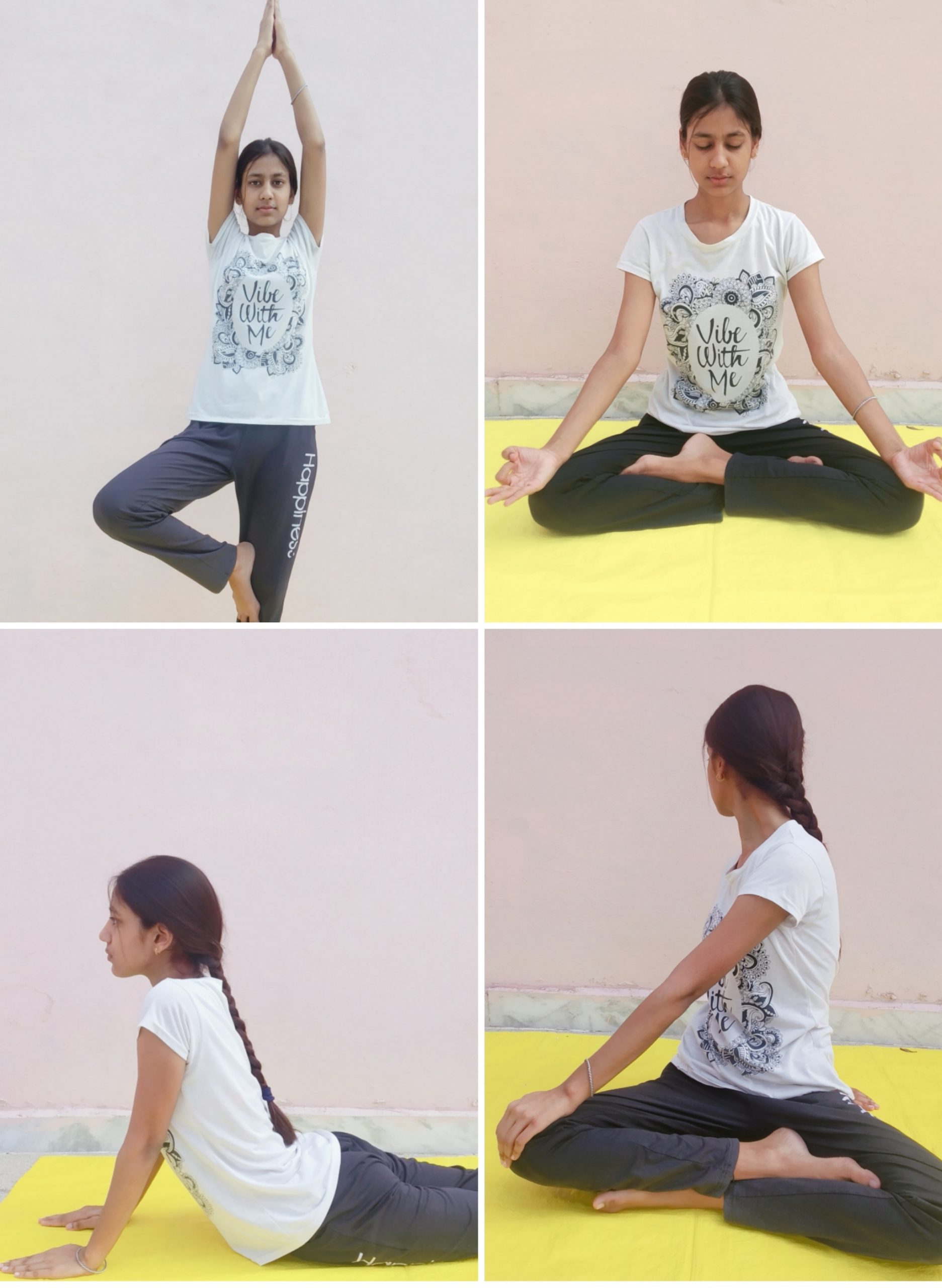 Yoga aasana – India NCC