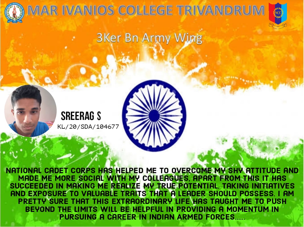 Poster – India NCC