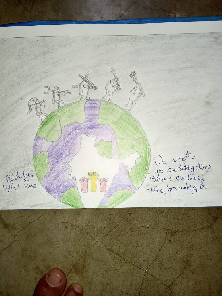 Experience of NCC Drawing – India NCC