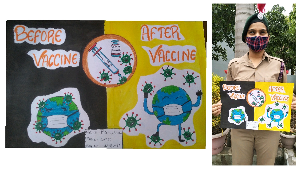 Poster – India NCC