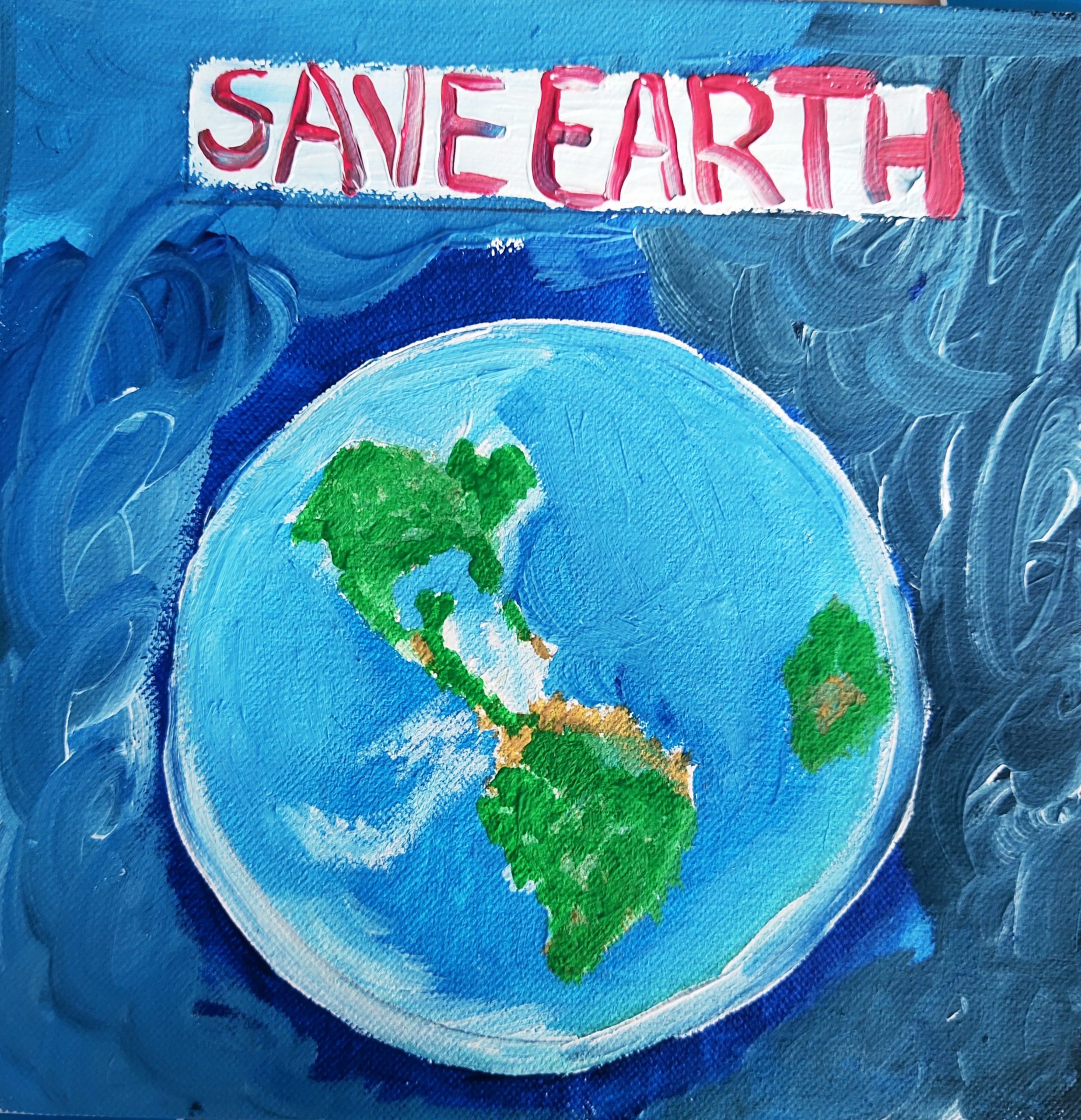 Save Earth – India NCC