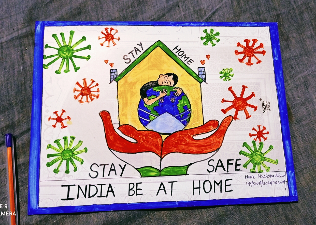 Stay Home Stay Safe – India NCC