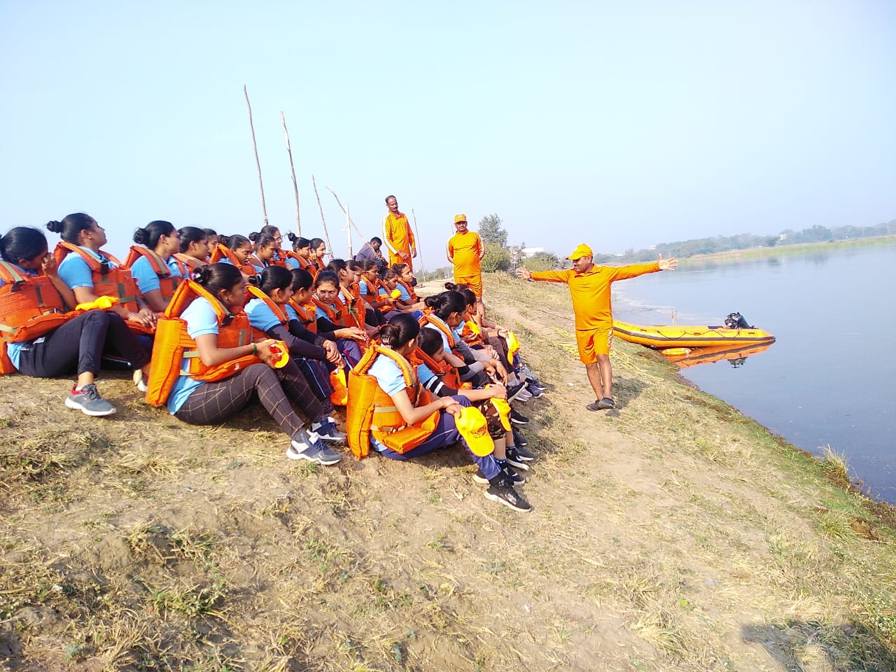 Adventure activities – India NCC