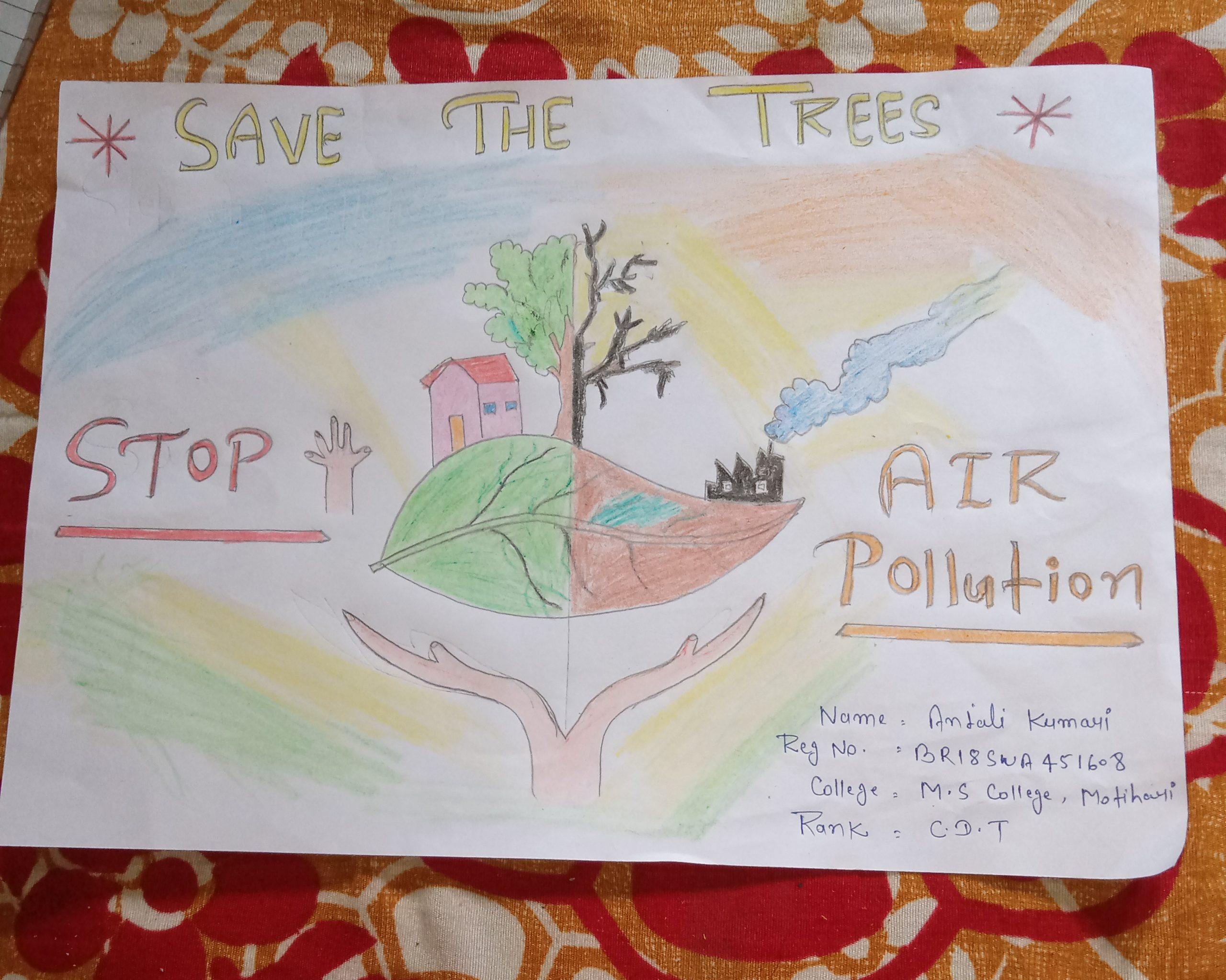 Save The Trees – India NCC