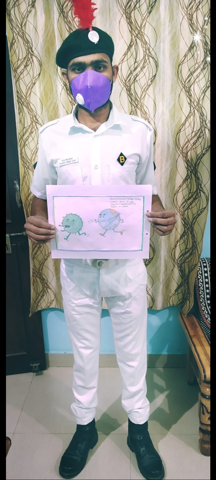 Poster making – India NCC