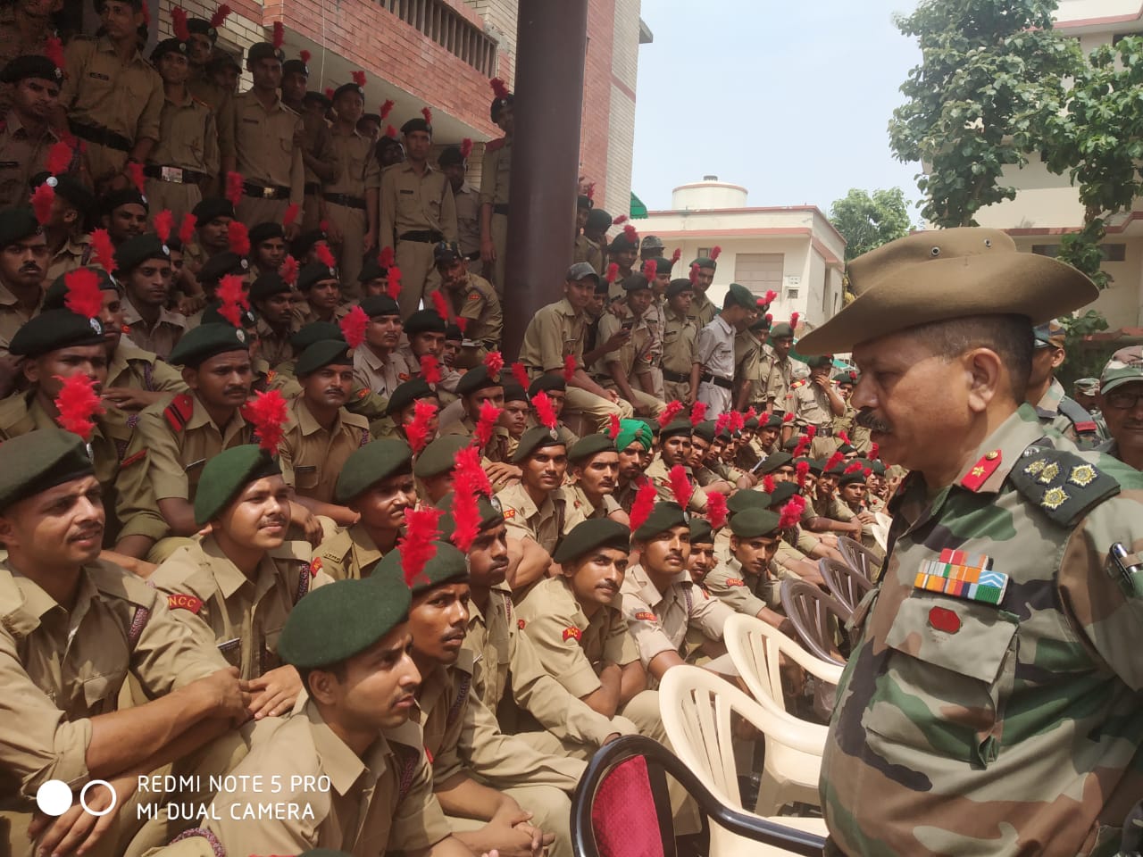 TSC MOTIVATIONAL LECTURE – India NCC