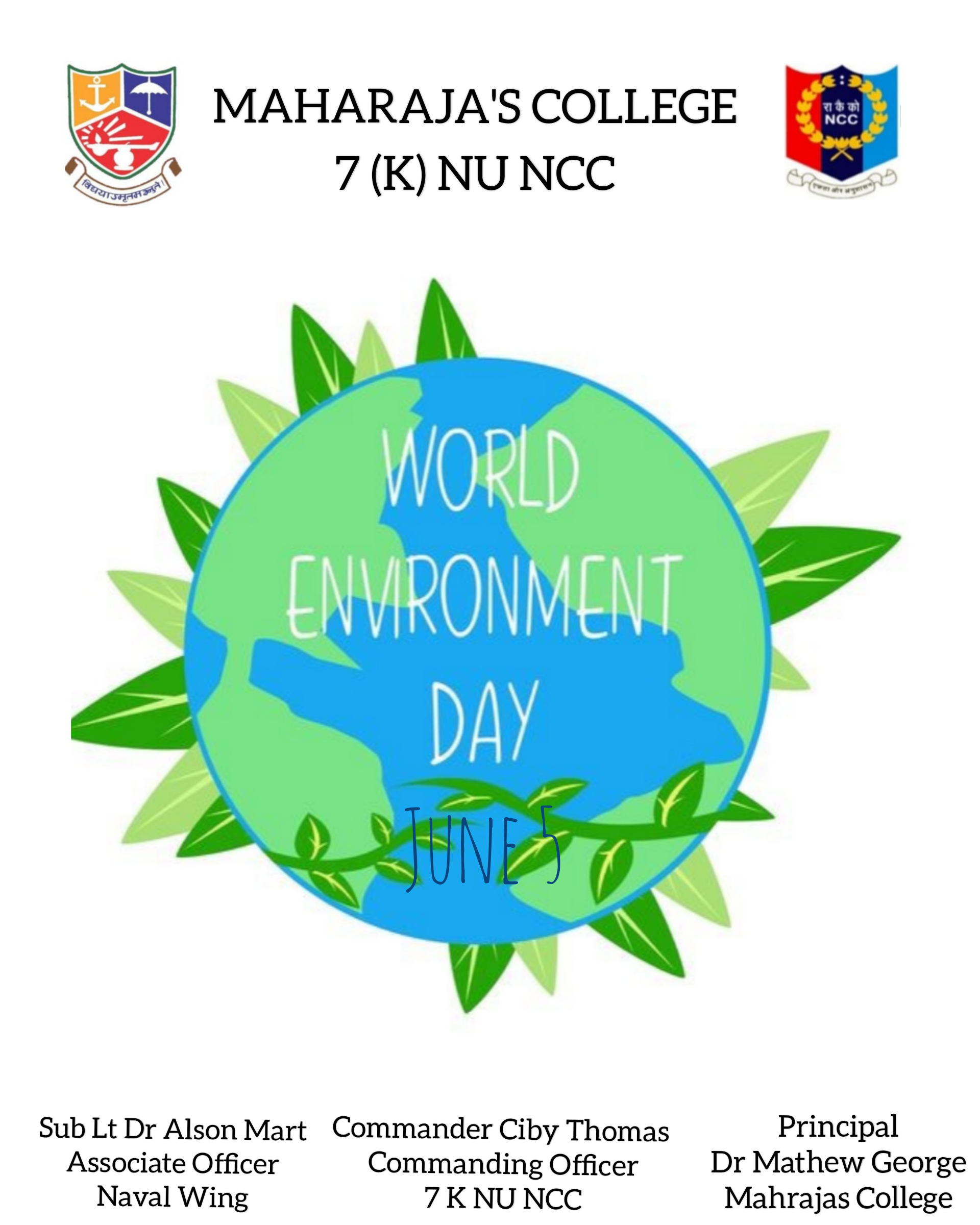 World Environment Day – India NCC